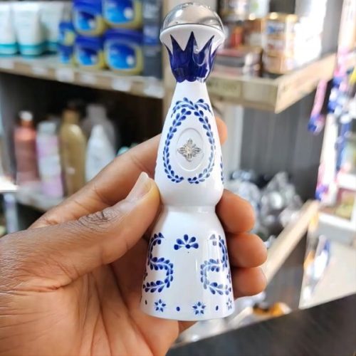 Boutique de Puff Clase Tequila Azul | Achetez à 5,70